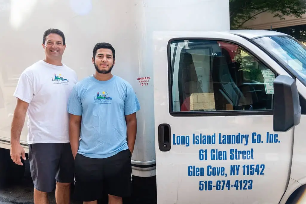 Long Island Laundry Service with FREE Pickup & Delivery