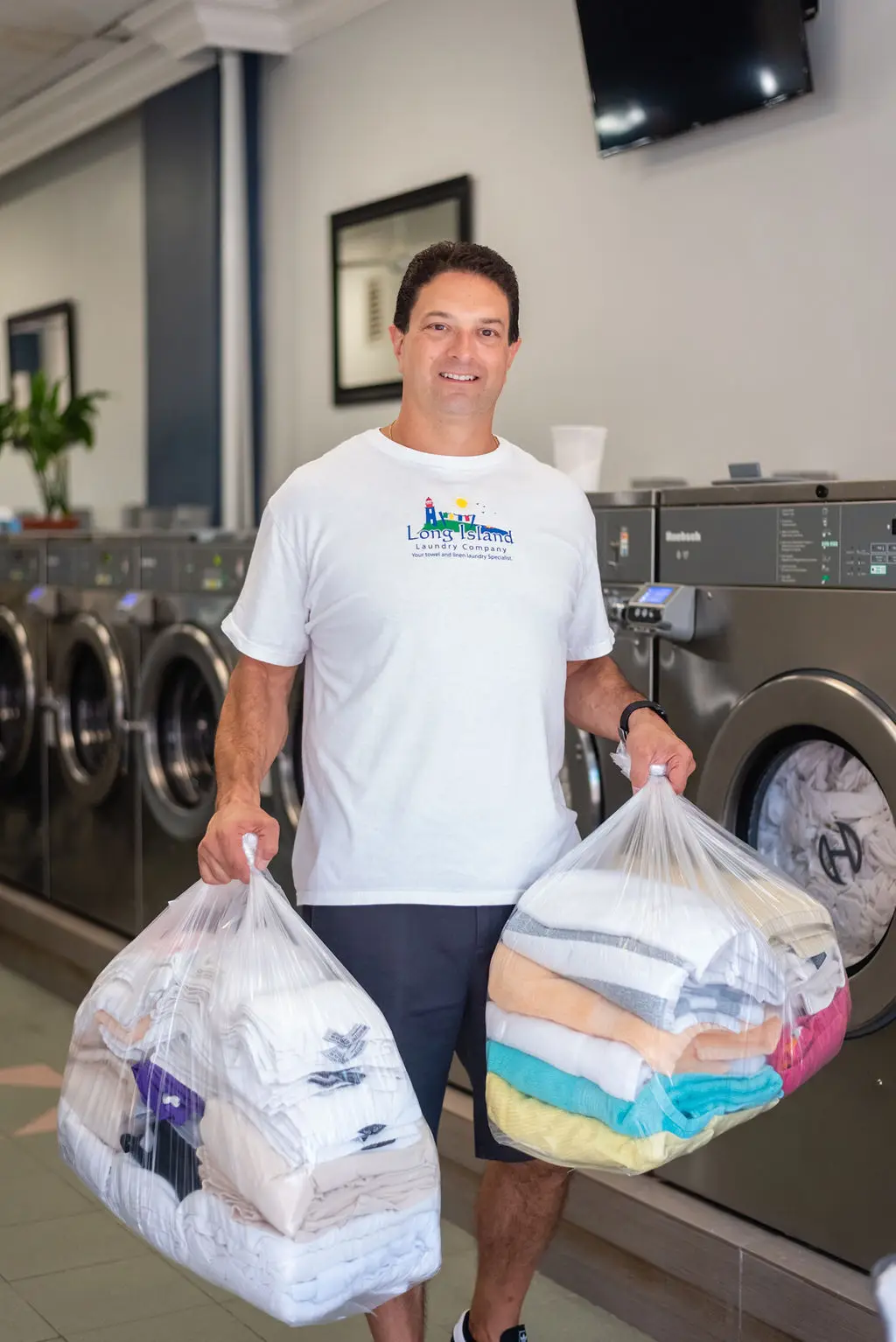 Laundry Pickup & Delivery Service on Long Island